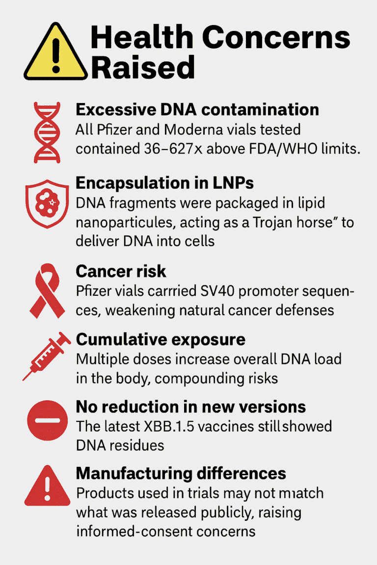 mRNA Vaccines Under the Microscope: DNA Contamination and Cancer Risk ...
